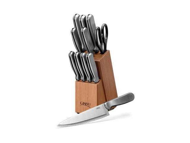 GINSU 04815 11 Piece Stainless Bamboo Set - Newegg.com
