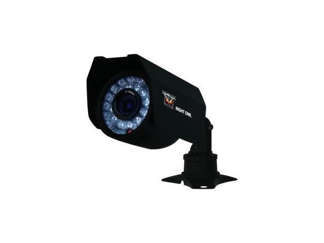 Night Owl CCD Color Wired Camera with Vandal Proof 3-Axis Bracket, 60ft ...