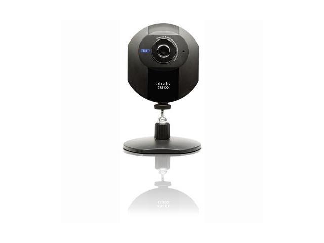 Linksys Wireless-N+RJ45 IP Camera with 1-Way Audio / Wi-Fi Protected ...