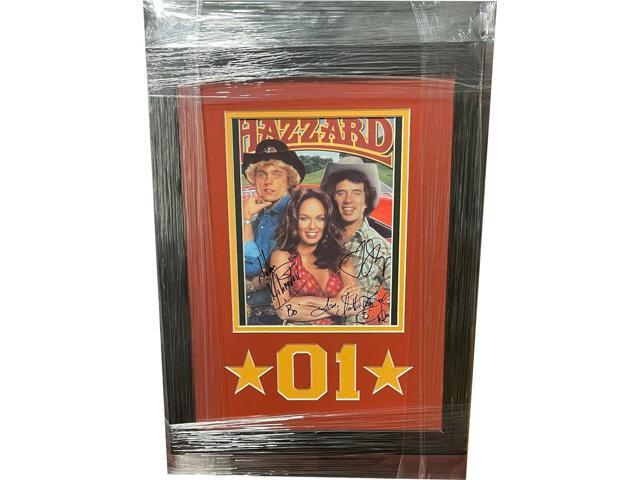 Dukes of Hazard Catherine Bach Tom Wompat Luke Duke General Lee Car ...