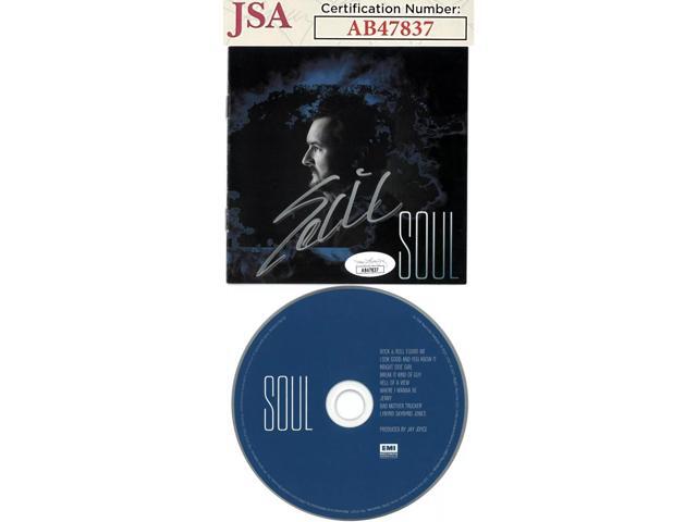 Eric Church signed 2021 Soul Album Cover Booklet w/ CD & Case- JSA # ...