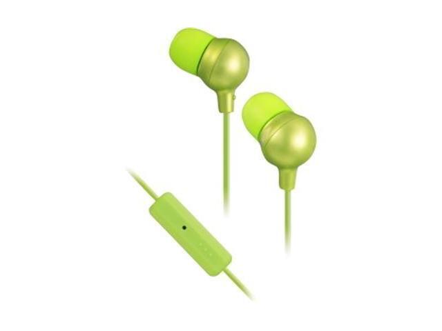 JVC Green 3.5mm In-Ear Headset w/ One Button Remote HA-FR36-G - Newegg.com