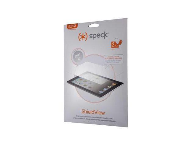 Speck SPK-A0413 Glossy Screen Protector For iPad 2 Clear - Newegg.com