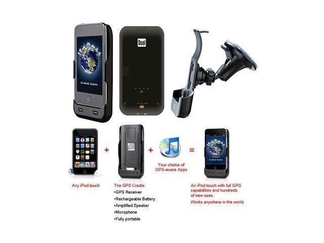 Dual - GPS Navigation System for iPod Touch (XGPS251) - Newegg.com