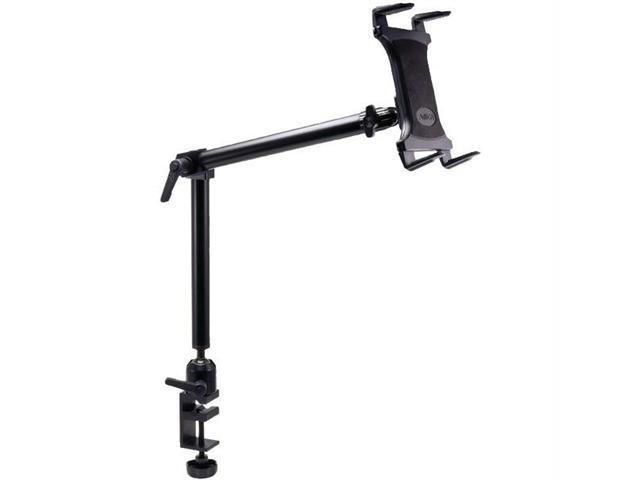 ARKON Heavy-Duty Aluminum C-Clamp Universal Tablet Mount, Black ...