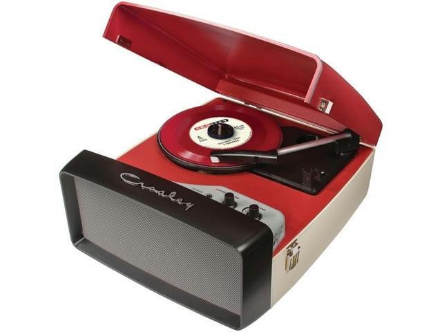 Crosley CR6010A-RE Collegiate Turntable, Red - Newegg.ca