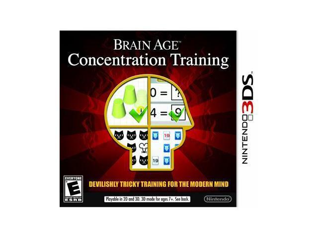 Brain Age: Concentration Training Nintendo 3DS - Newegg.com