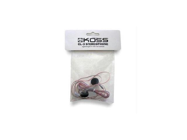 Koss CL3N Koss lightweight in ear earbud - Newegg.com