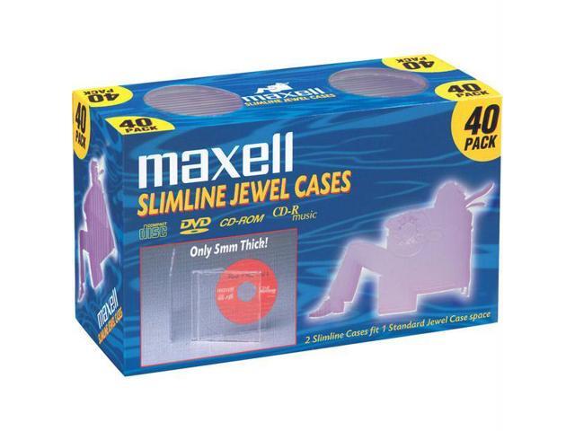 MAXELL JEWEL CASE SLIM - Newegg.com