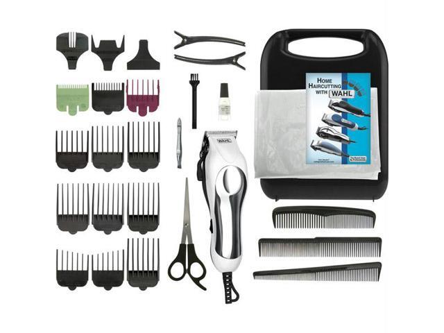 Wahl 79524-6001 Wahl corded chrome pro 27-piece haircut kit - Newegg.com