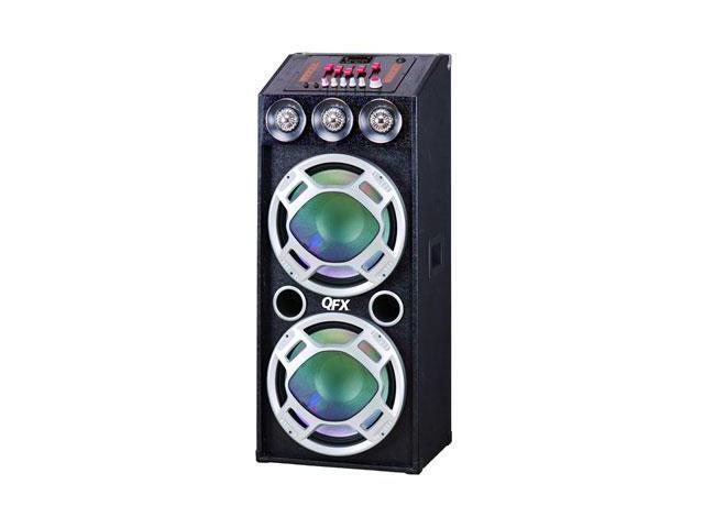 QFX SBX-412202-BT 2 x 12" Digital PA Speakers Single - Newegg.com