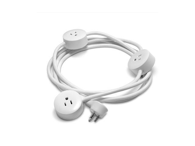Quirky PPOD1-WH01 3 Outlets Pod Power Extension Cord - Newegg.com