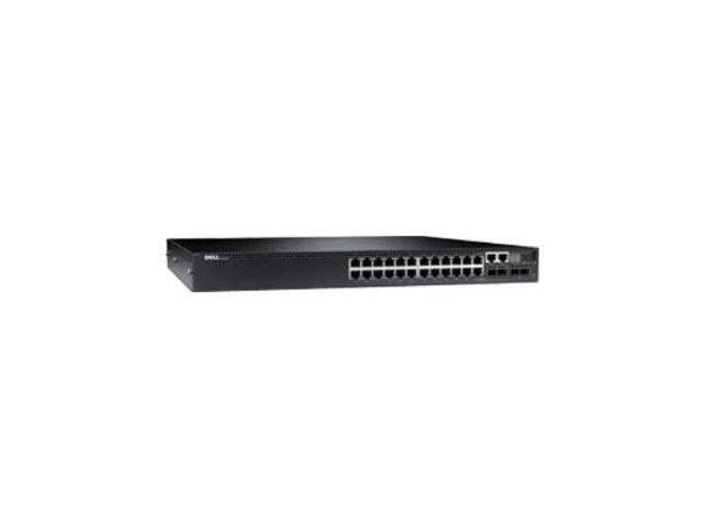 Dell Networking N3024 - 24 ports - managed switch - rack-mountable ...