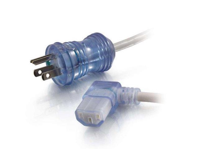 12FT 16AWG HSPTL PWR CBL, 5-15P-C13R CLR - Newegg.com