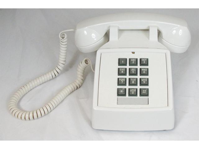 Cortelco 250015-Vba-20m Desk Phone With Volume White - Newegg.com
