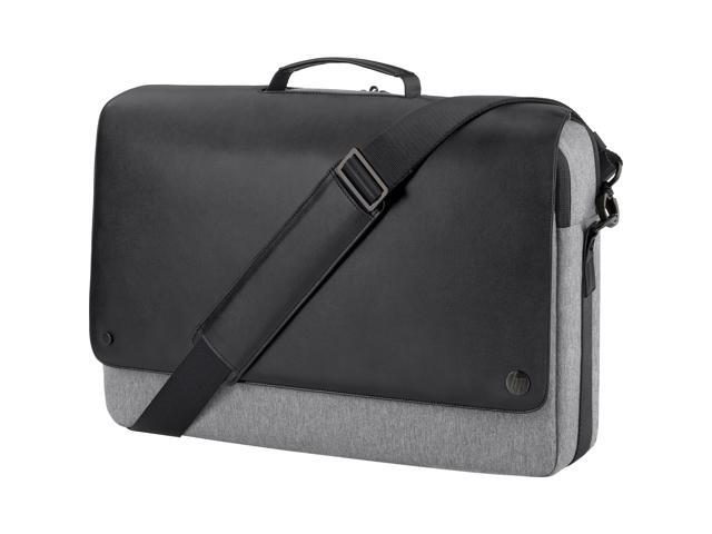 HP Executive Carrying Case (Messenger) for 15.6" Notebook - Black ...