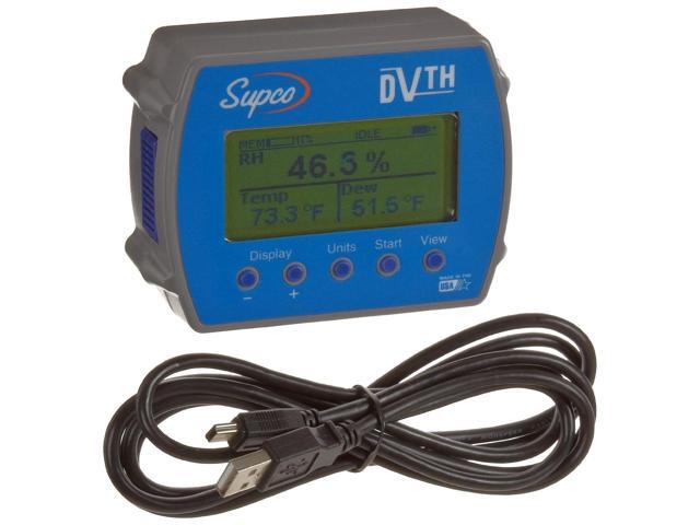 Supco Data View Logger, Temp and Humidity DVTH - Newegg.com