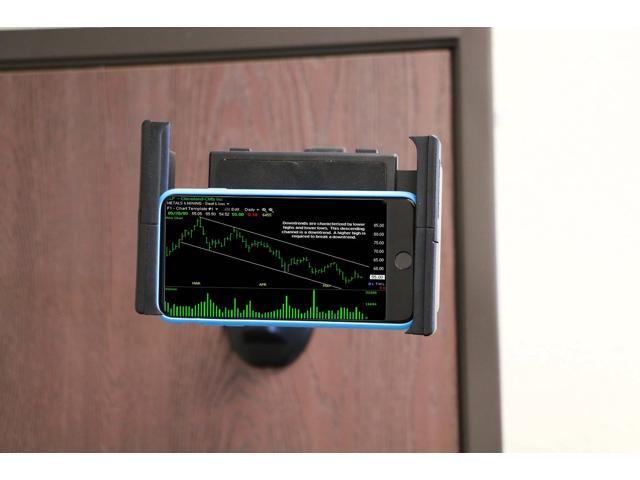 Mobotron Universal iPad / Tablet / Smartphone Wall-Mount Holder - MH ...