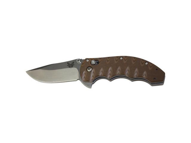 Benchmade 300 Axis Flipper Lockback Knife Plain Edge 300SN - Newegg.com