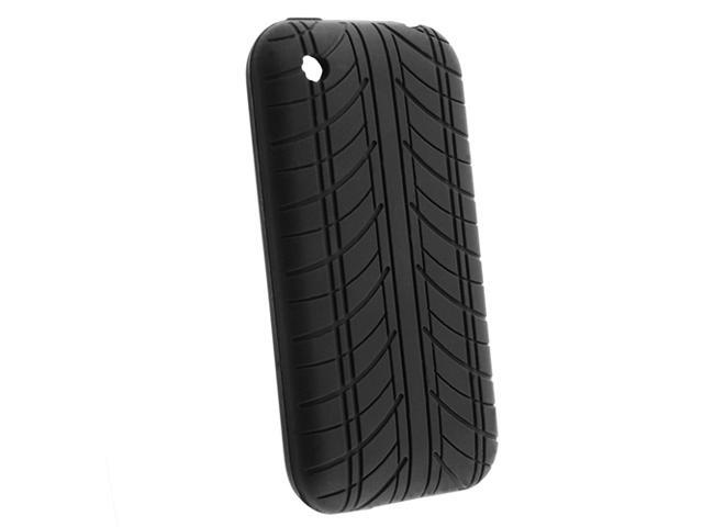 APP iPhone® 3G/3GS Skin Case , Black Tire Tread - Newegg.com