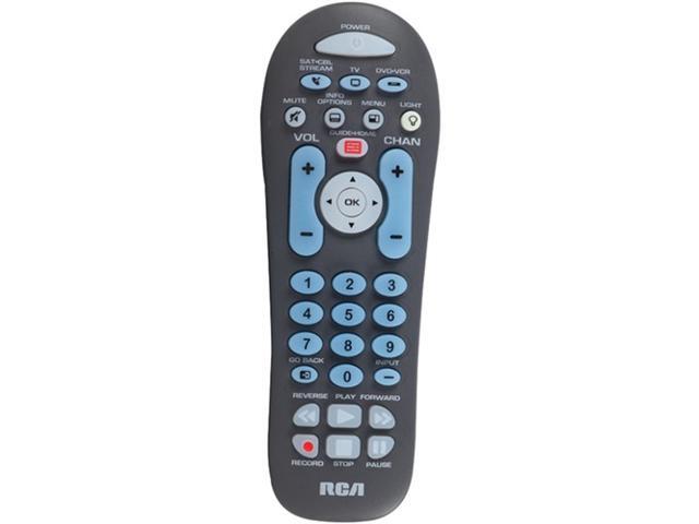 RCA RCR314WR Universal 3 Device Remote Control - Newegg.com