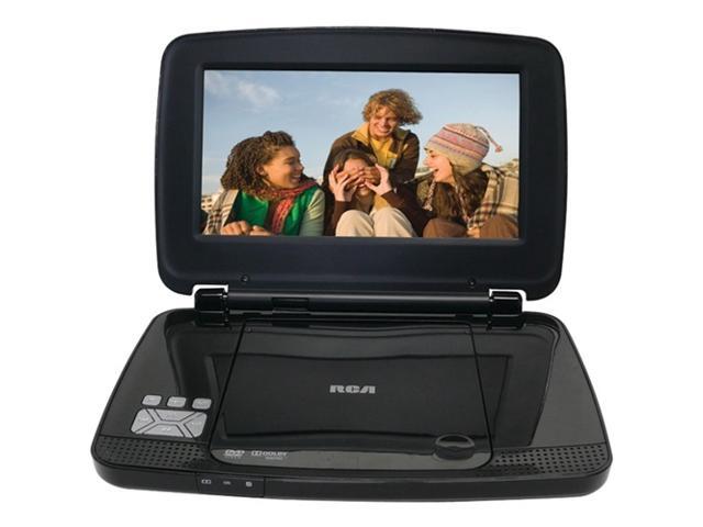 RCA DRC99392 9" Portable DVD Player with Travel Bag - Newegg.com