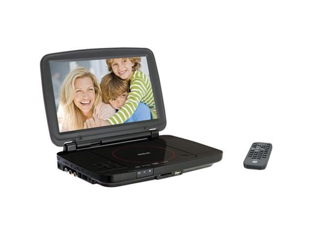 RCA DRC99310U 10" Portable DVD Player with USB and SD Card Slot ...