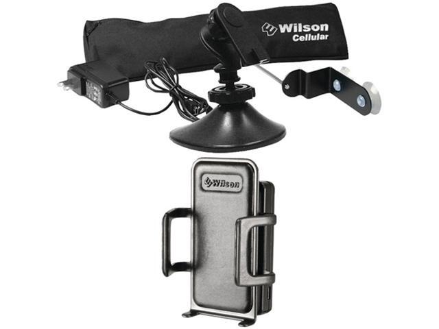 Wilson Electronics Sleek Cell Phone Signal Cradle Booster & Home/Office ...