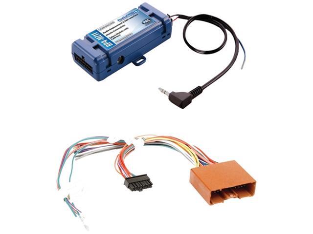 Pac Rp4-Mz11 All-In-One Radio Replacement & Steering Wheel Control ...