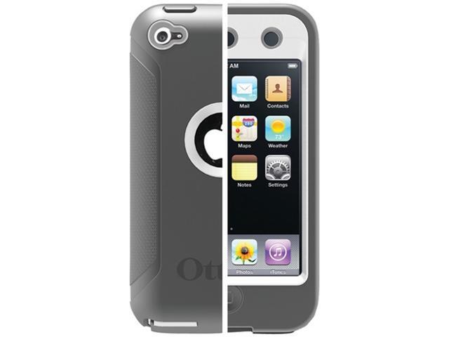 Otterbox Defender Case for Apple Ipod Touch 4 4th 4G Gen Glacier Gray ...