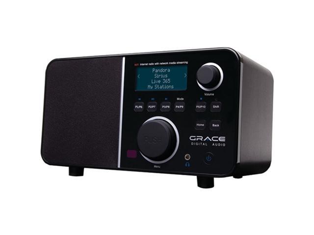 Grace Digital Audio Gdi-Ir2600 Wireless Radio & Media Streamer - Newegg.com