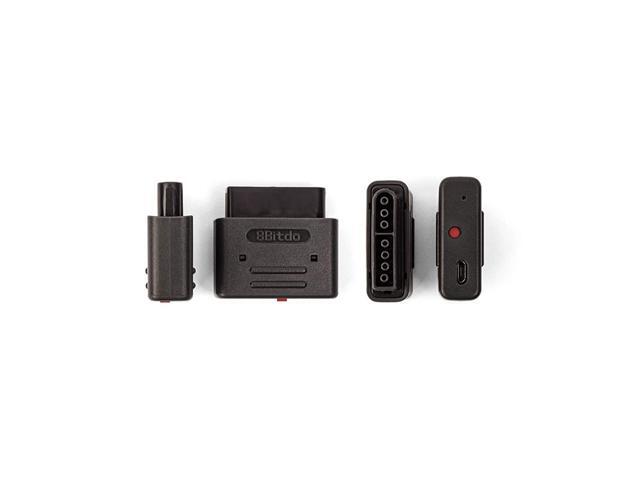 8Bitdo Bluetooth Receiver For Original SNES/SFC System and Wireless ...