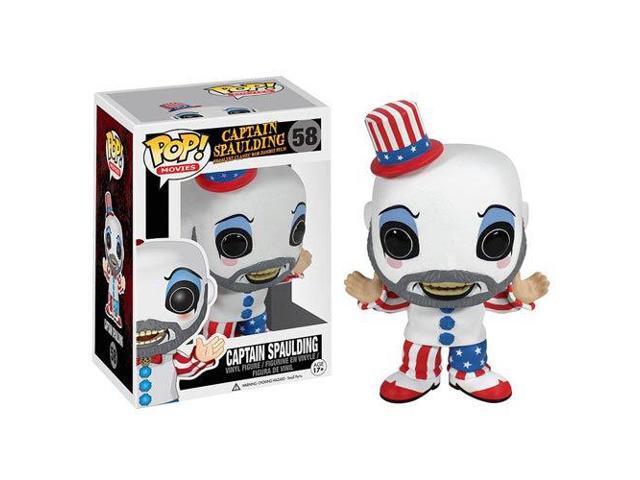Captain Spaulding Pop Movies 4" Vinyl Figure - Newegg.com