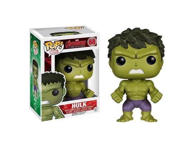 Funko 4776 Avengers Age of Ultron Hulk Pop Vinyl Bobble Head Figure ...