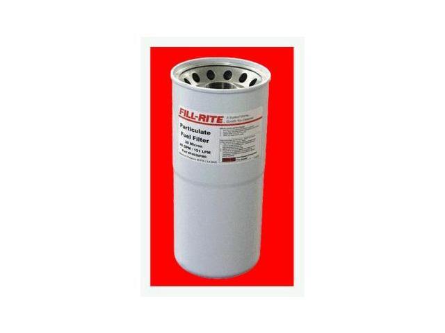 F4030PMO FillRite 40 Gpm Hi-Flo Fuel 30 Micron Particlate Filter ...