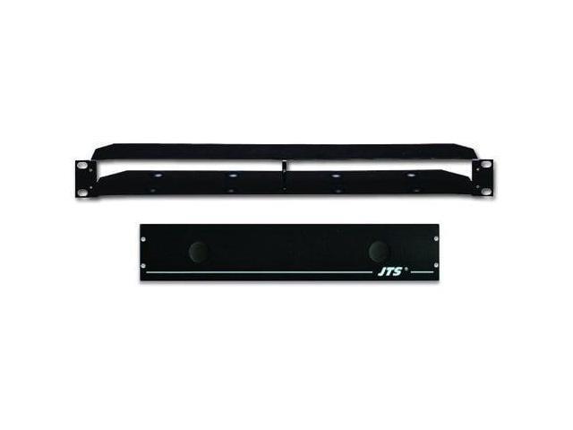 JTS DR-900/RP-900 19" Dual Rack Mount Kit for Two Receivers, Black ...