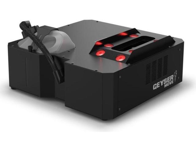 Chauvet DJ Geyser Move | Dynamic Fog Machine with Motorized Nozzle and ...
