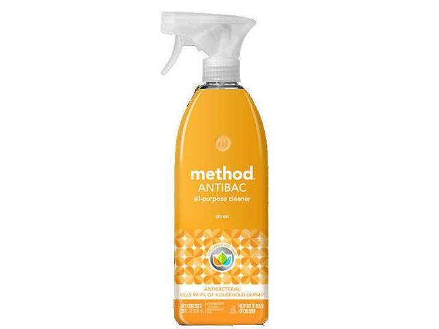 Method MTH01743 Antibacterial Spray, Citron Scent, 28 oz. Plastic ...