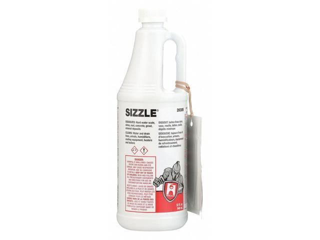 HERCULES 20305 Sizzle, Drain and Waste System Cleaner, Ready To Use ...