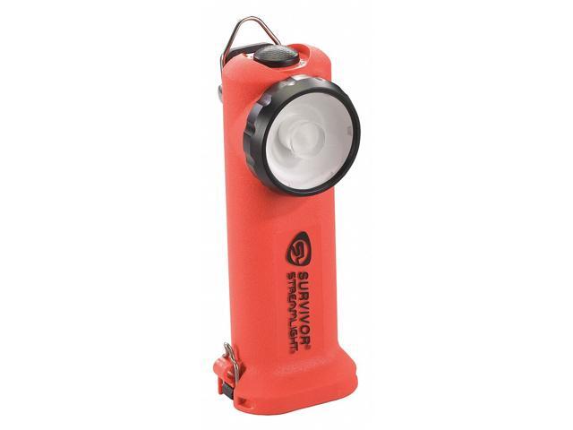 STREAMLIGHT 90540 Orange No Led Industrial Handheld Flashlight, 175 lm ...