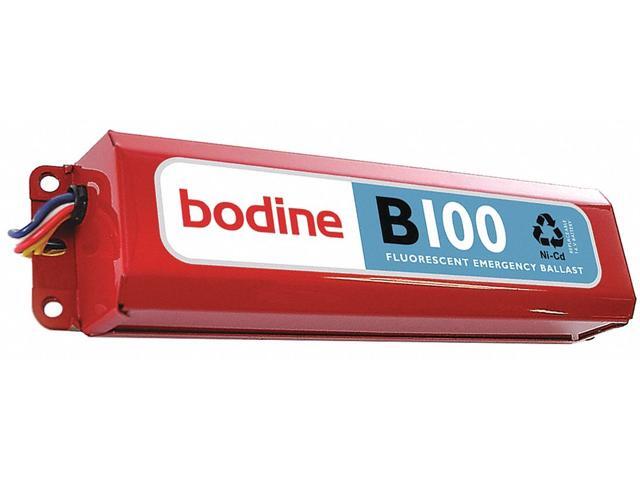 BODINE B100 3240 W, 450 lm Linear Fluorescent Emergency Ballast ...