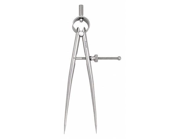 Starrett Spring Divider,6 In,Round,Solid 277-6 - Newegg.com