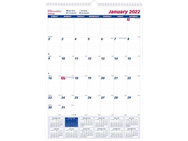 Brownline Calendar C171102 - Newegg.com