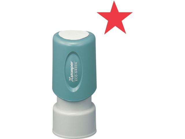 Xstamper 11309 Specialty Stamp, Star, Red - Newegg.com