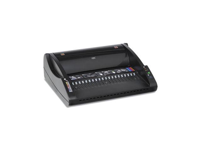ACCO CombBind C110E Binding Machine Binds 330 Punches 15 Black ...
