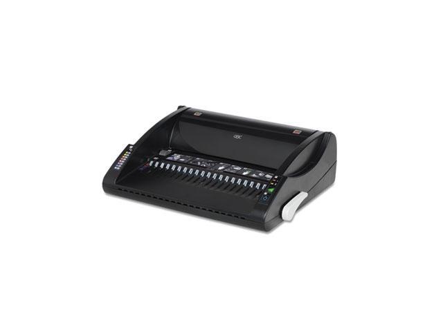 ACCO CombBind C110E Binding Machine Binds 330 Punches 15 Black ...