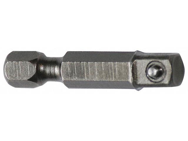 APEX TOOL GROUP EX-370-5PK Socket Adapter,1/4 Hex,3/8 Sq,1-5/8",PK5 ...