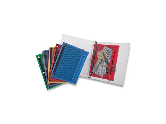 Esselte Pendaflex Corporation ESS68500 Zipper Binder Pockets- 3HP- 10 ...