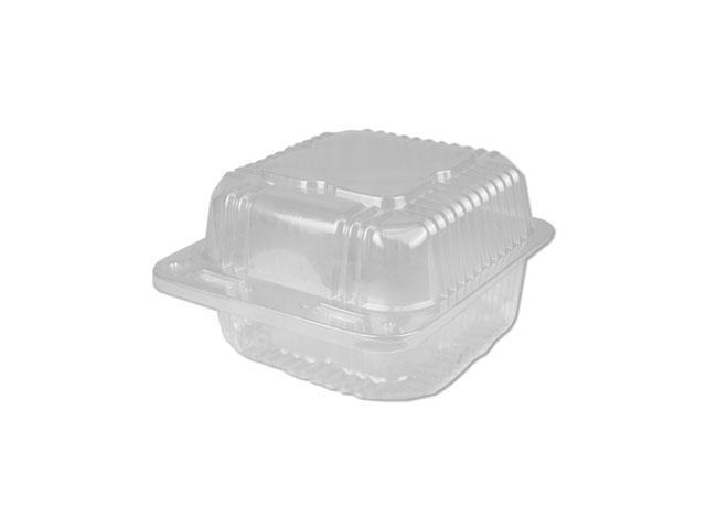 Durable Packaging Container,5x5,Hinged,Clr PXT505 - Newegg.com