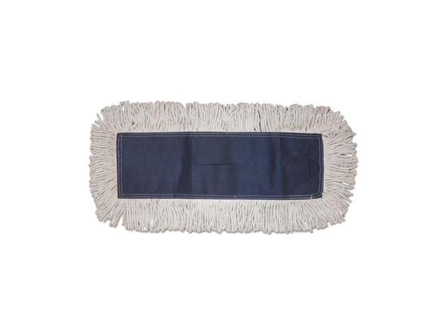 Boardwalk Disposable Dust Mop Head Cotton Cut-End 60w x 5d 1660CT ...
